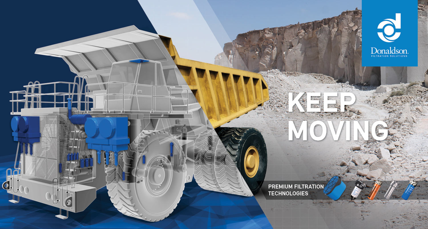 Take part in the December giveaway and win a Donaldson product package ...